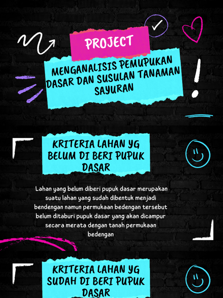 Pink and Black Doodle Scribble Project Proposal Presentation | PDF | Griya & Taman | Sains ...