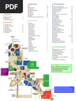 Foxwoods Property Map | PDF | Restaurants