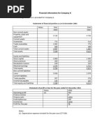 SOFP Format Example for Accounting | PDF