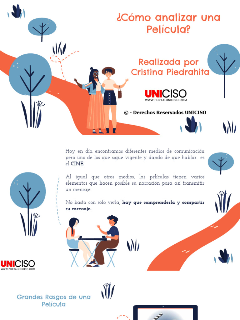 Guía para Analizar una Película | PDF | Ficción general