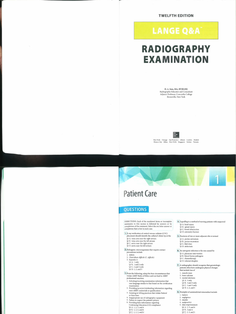 Patient Prep Qa | PDF