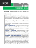 Solicitud de Empleo - Printaform | PDF