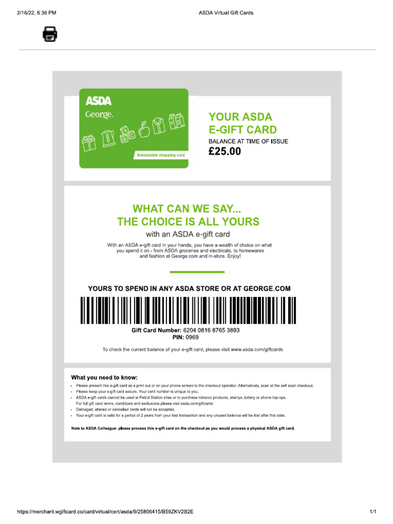 Asda | PDF