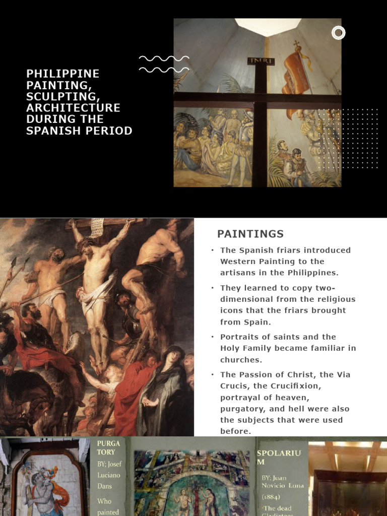 Spanish Period Art in the Philippines | PDF | Social Science | Art
