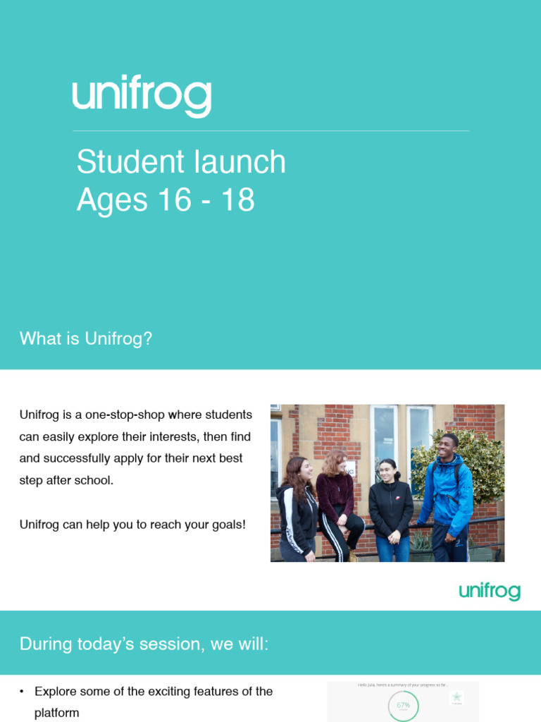 Unifrog Intro - Class of 2024 | PDF | Massive Open Online Course | Libraries