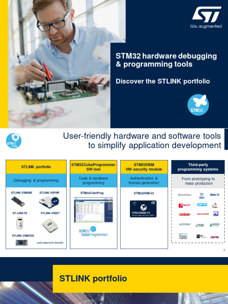 Stlink Debugging and Programming Tools Overview | PDF | Computer Programming | Systems Engineering