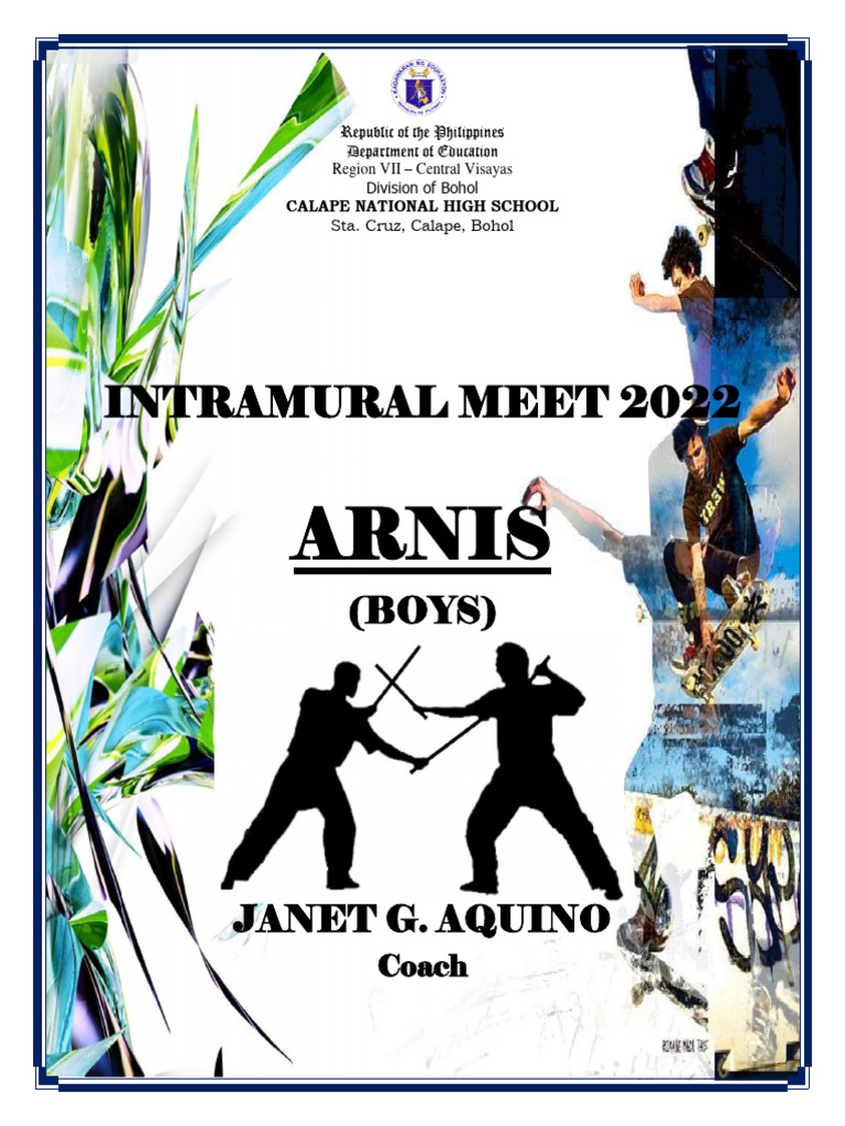 Intrams Cover | PDF | Sports
