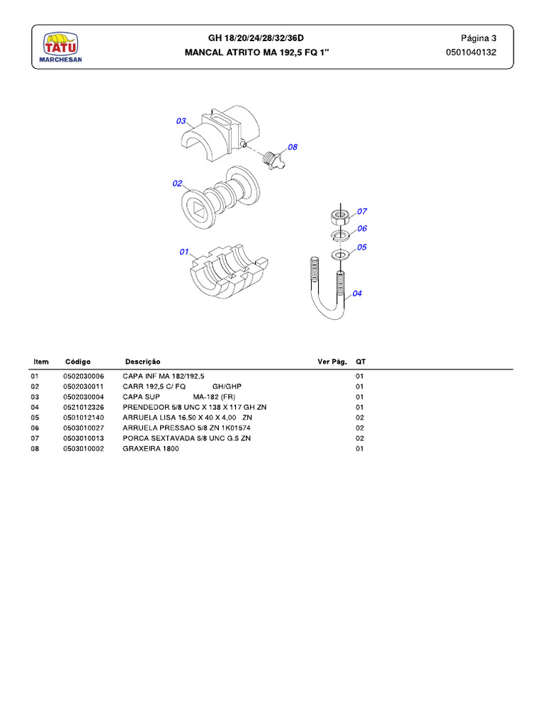 Abraçadeira Gh Tatu Pdf