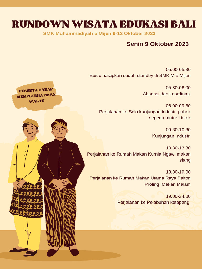 Rundown Ki Bali Muhima | PDF