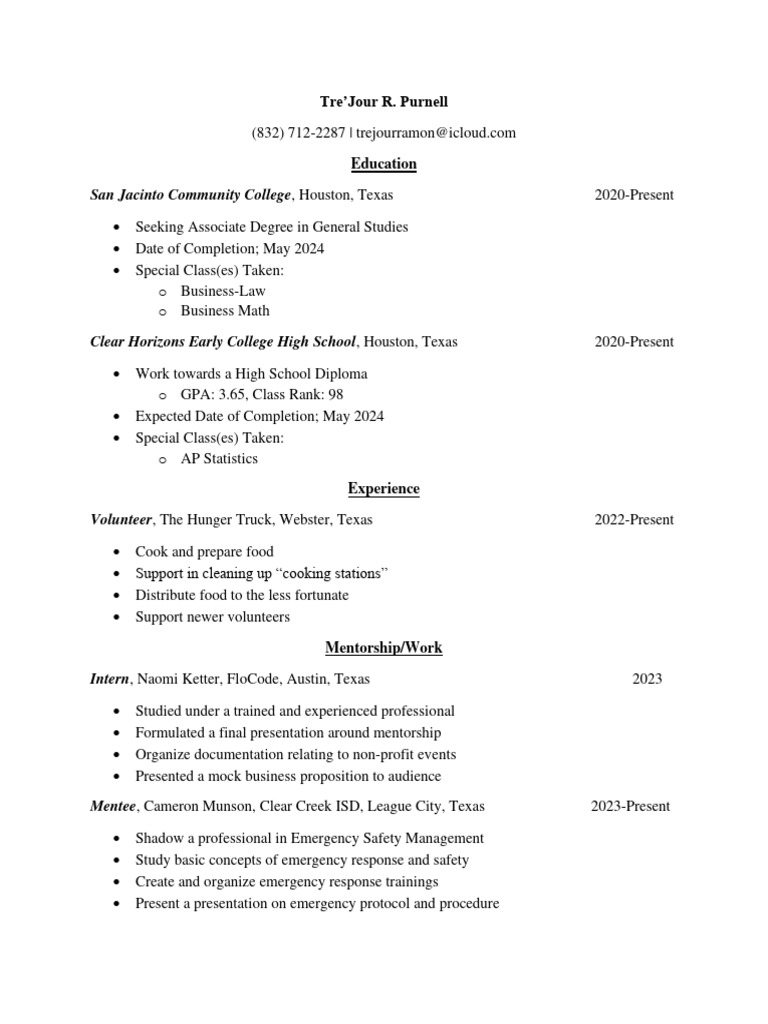 Acedemic Resume | PDF | Wellness