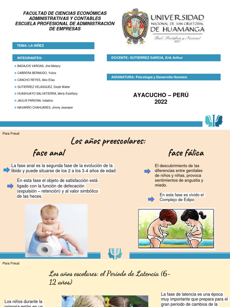 La Niñez Diapositivas | PDF