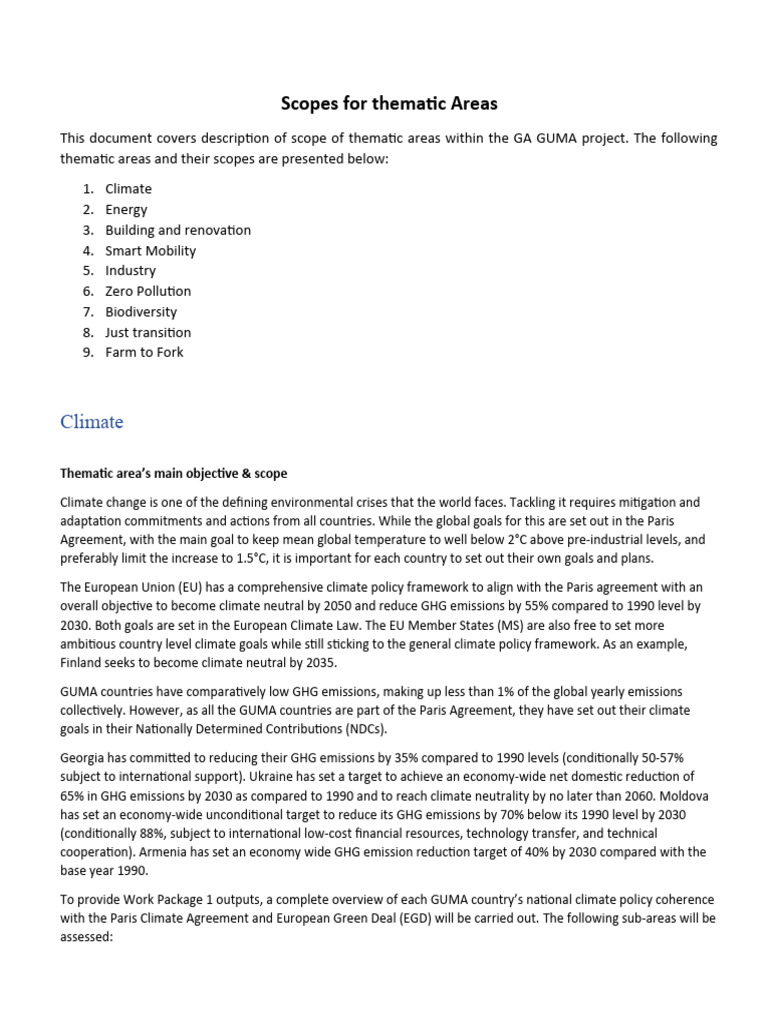 03 Combined 5 Pagers - Scopes | PDF | Technology & Engineering