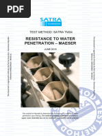 SATRA Test Methods Overview 2019 | PDF | Shoe | Physical Sciences