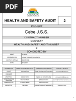 Safety File Index | PDF