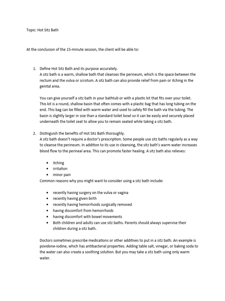 Health Teaching Rle | PDF