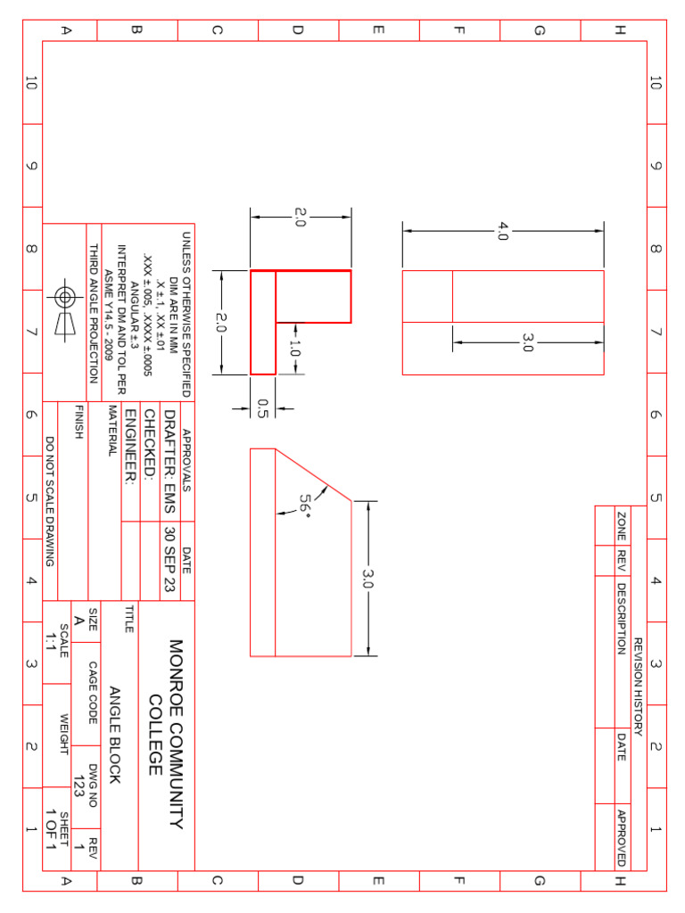 Engineering Drafting Standards | PDF