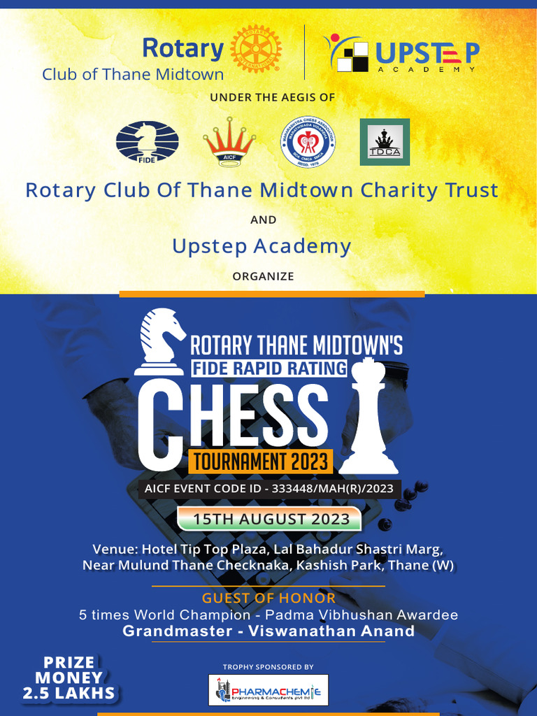 15th August Rotary Upstep Rapid Rating | PDF | Board Games ...