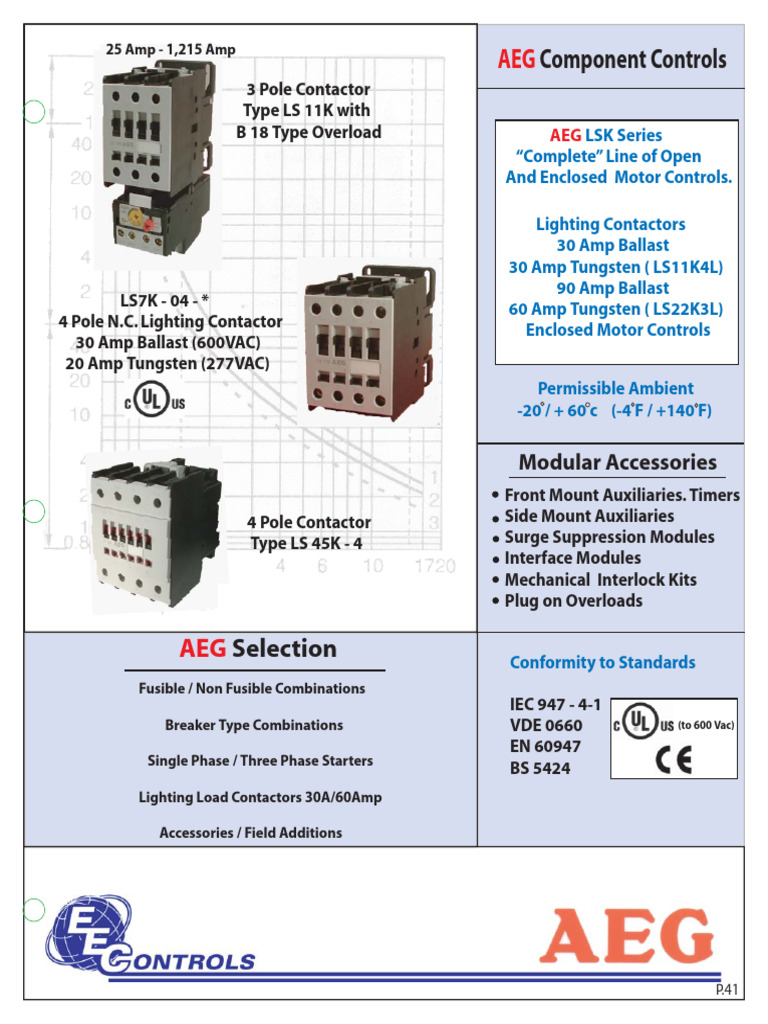 LS7K Series Datasheet | PDF | Mains Electricity | Relay