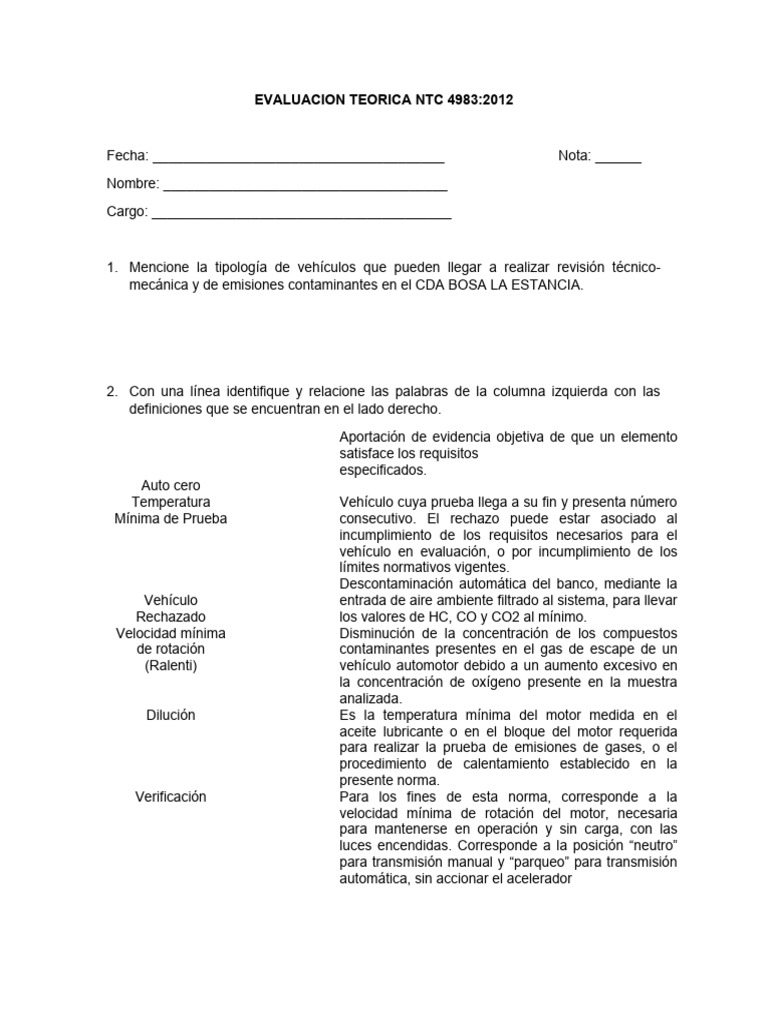 Prueba ISO 4983 | PDF