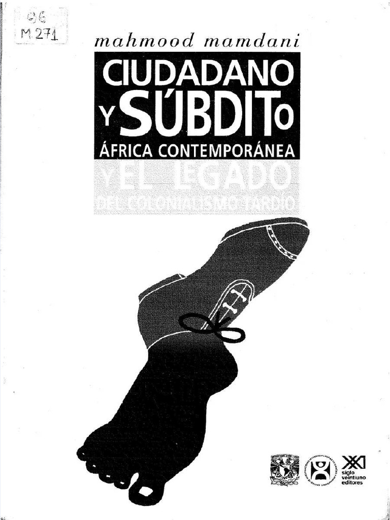 PDF 8251 Mandani Mahmood Ciudadano y Subdito 1 - Compress | PDF