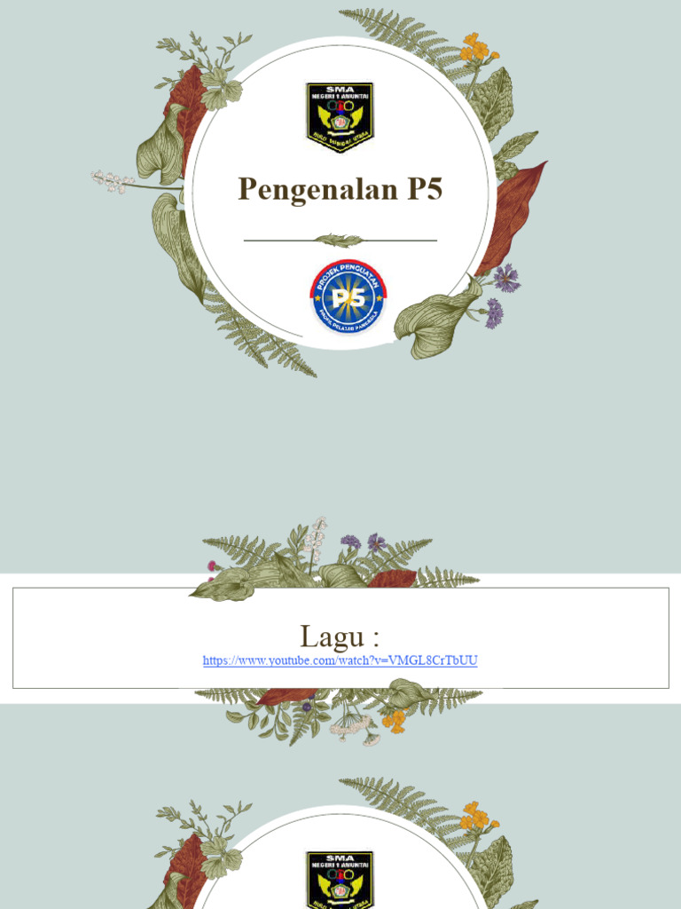 Pengenalan P5 | PDF