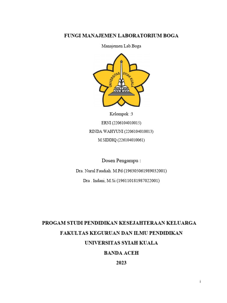 Fungi Lab Boga | PDF | Science & Mathematics