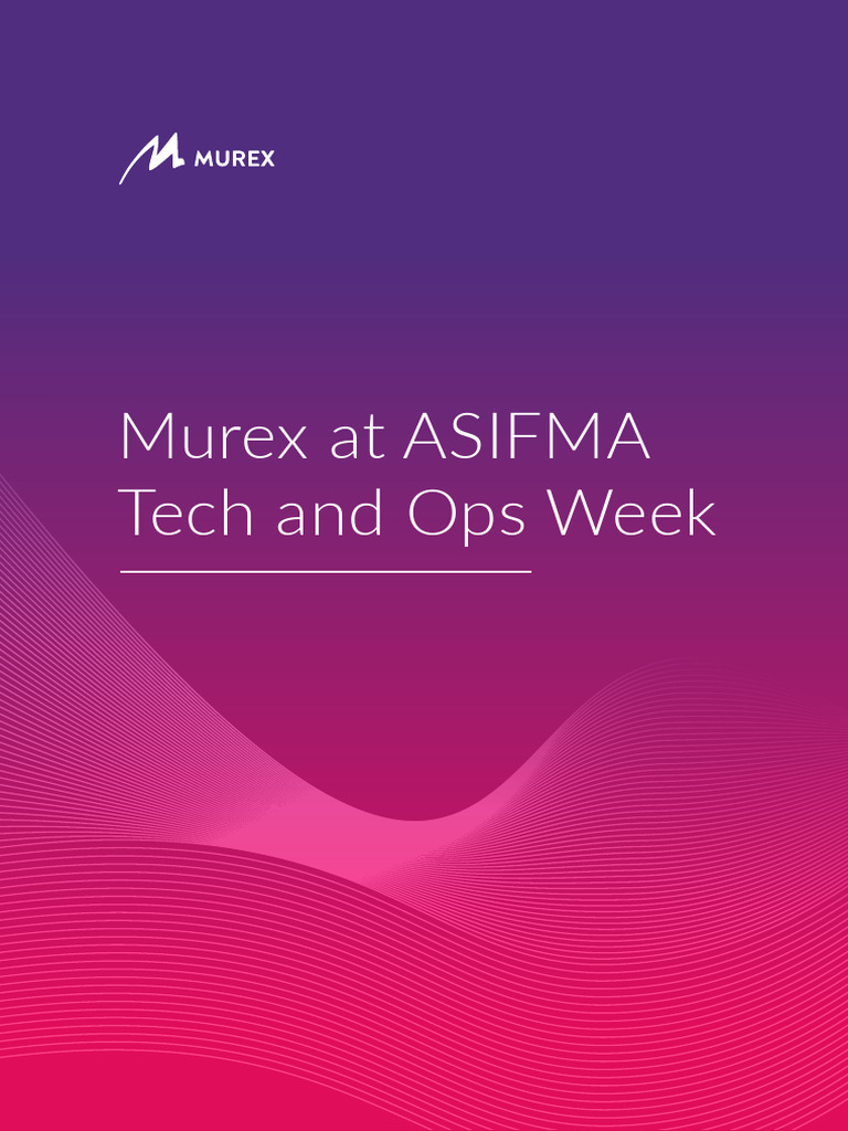 Murex Tech Ops Agile | PDF | Agile Software Development | Cloud Computing