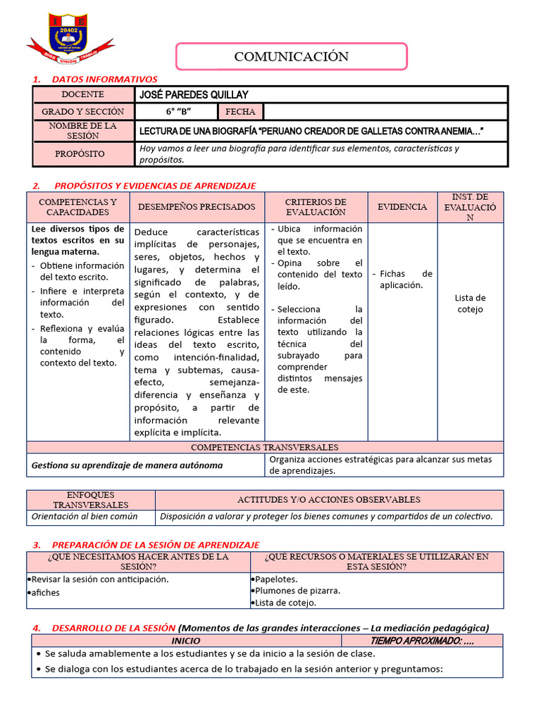 Comu 01 - Sem 01 | PDF