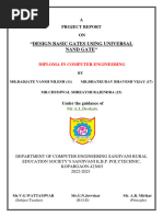 Implementing Any Circuit Using NAND Gate Only - GeeksforGeeks | PDF ...