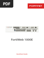 FortiExtender 101F QuickStart - Online | PDF | Electromagnetic ...