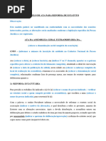 Modelo 1 IMI: Instruções de Preenchimento | PDF