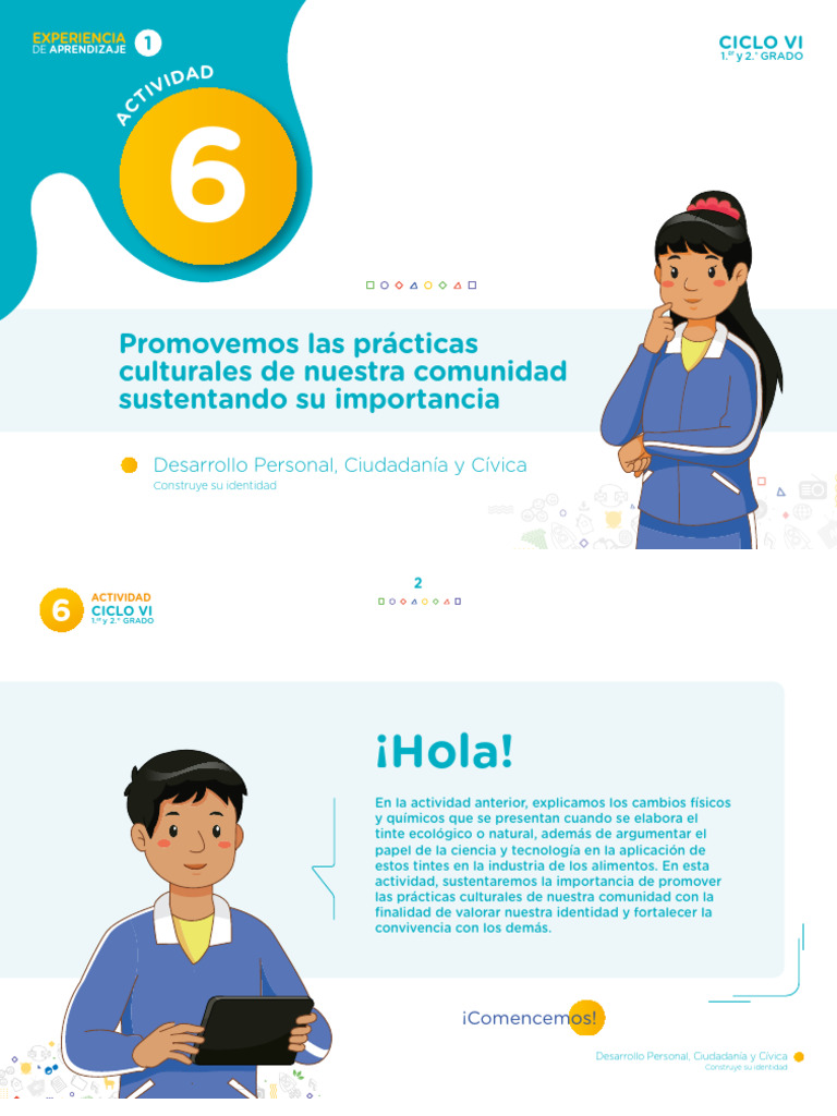 Prácticas culturales y convivencia comunitaria | PDF | Hoja de cálculo ...