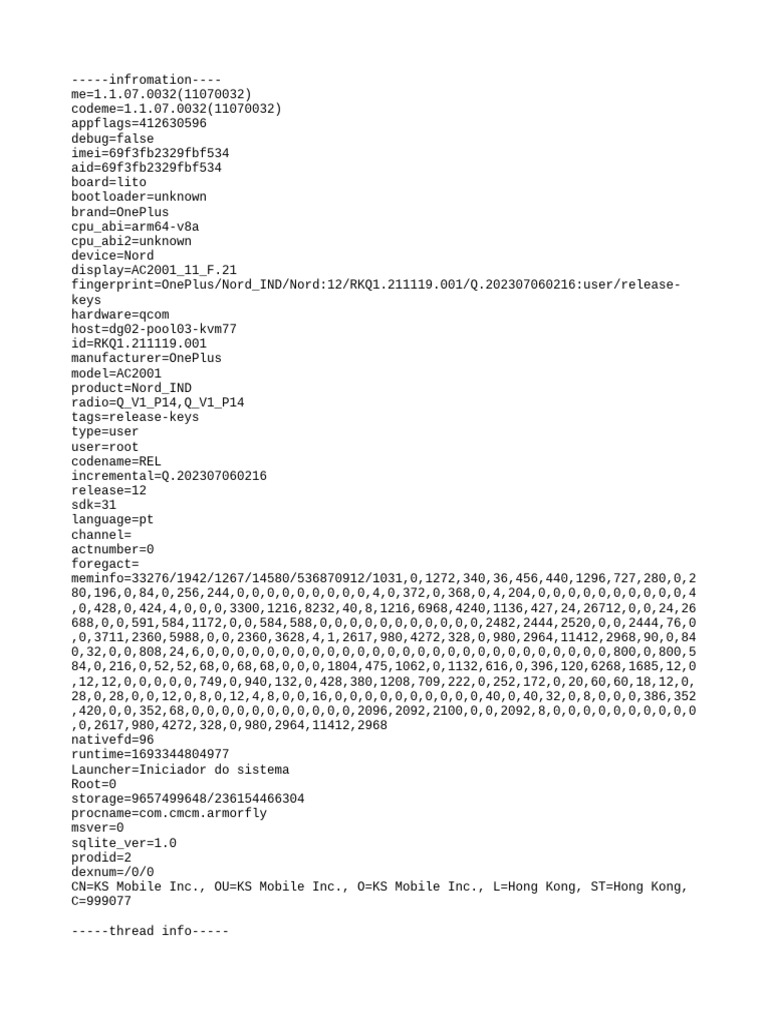 Anr 1.1.07.0032 (11070032) 0 | PDF | Java (Programming Language) | Computing Platforms