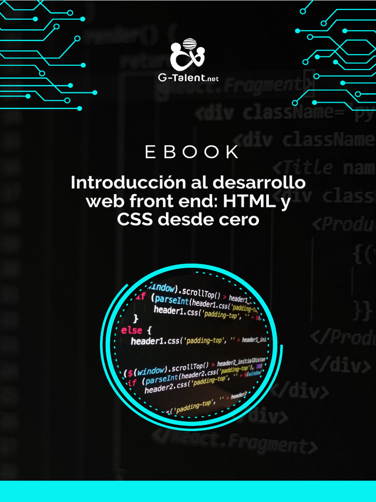 Ebook Introducción Al Desarrollo Web Front End HTML y CSS Desde Cero | PDF | HTML | Hipervínculo