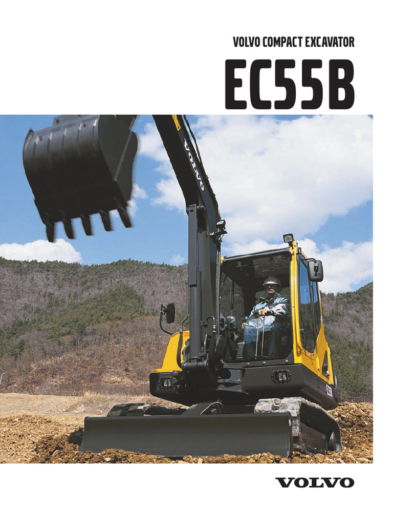 V Ec55b 2144321110 0304 | PDF | Horsepower | Heavy Equipment