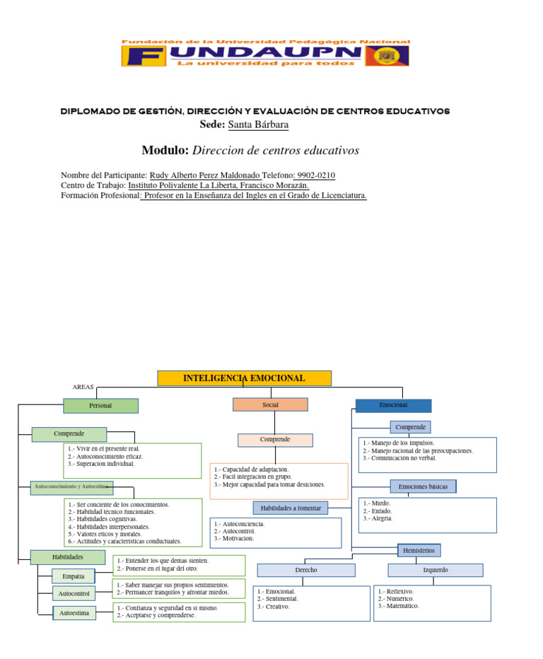 Rudy Perez Inteligencia Emocional | PDF