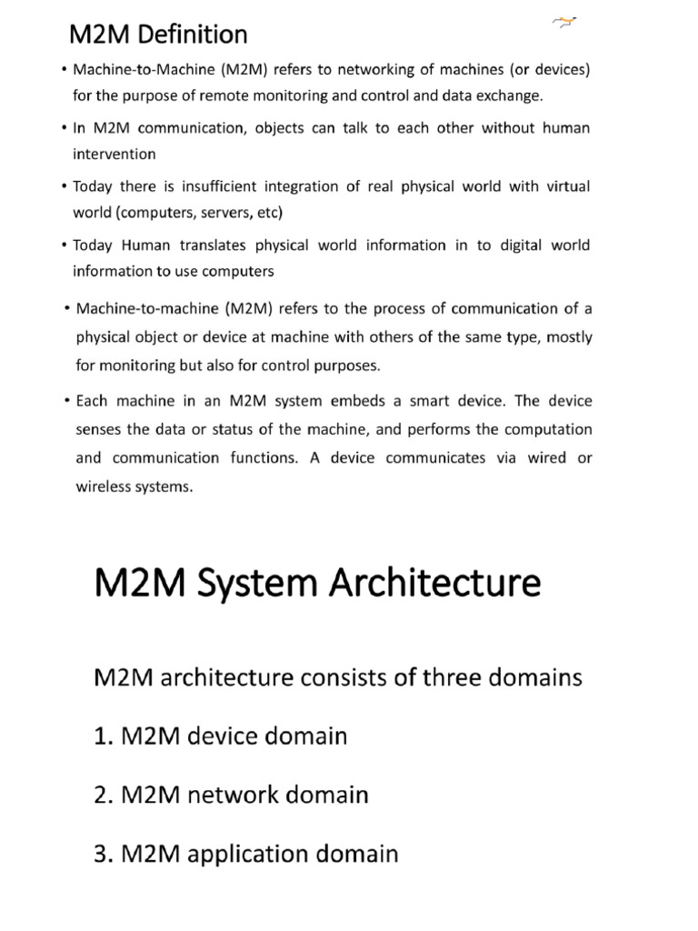 M2M IoT 06 09 23 | PDF