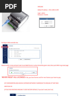 Basic Commands On Alcatel Omniswitch | PDF | Ip Address | Network Protocols