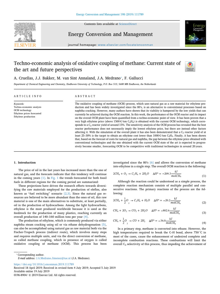 Energy Conversion and Management: Sciencedirect | PDF