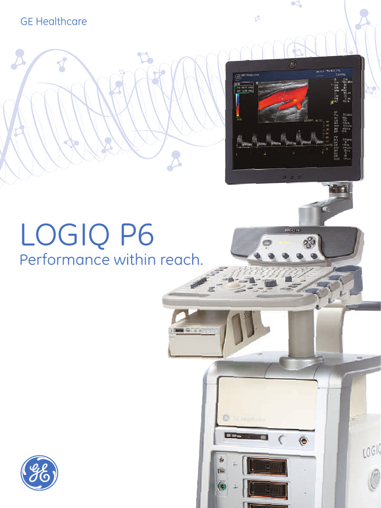 Ultrasound EMEA LOGIQ P6 Brochure | PDF