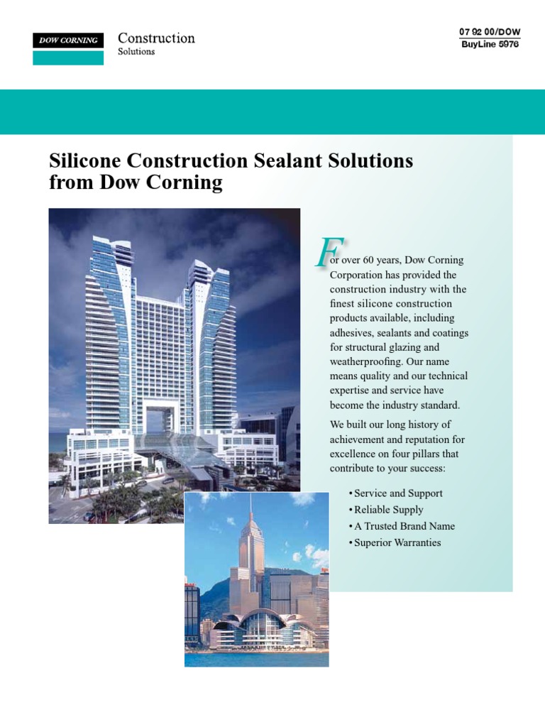 Dow Corning | PDF | Silicone | Specification (Technical Standard)