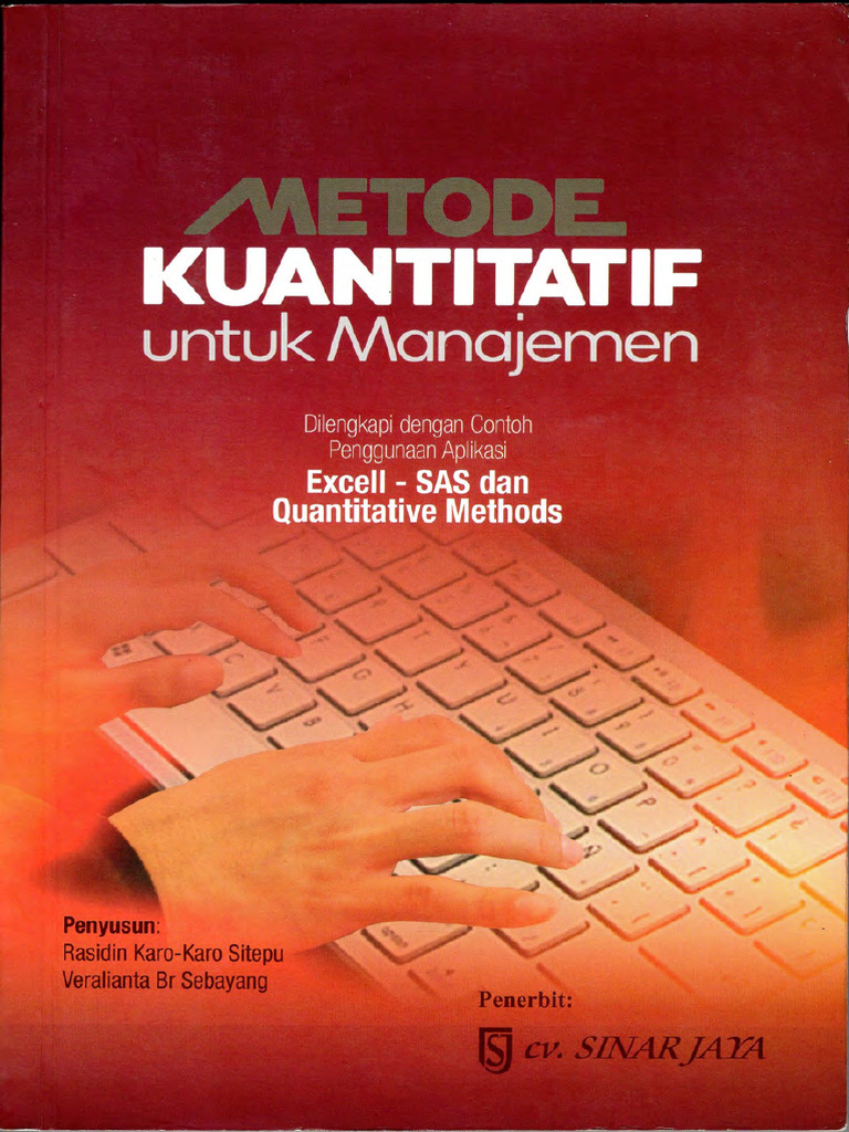 Metode Kuantitatif | PDF
