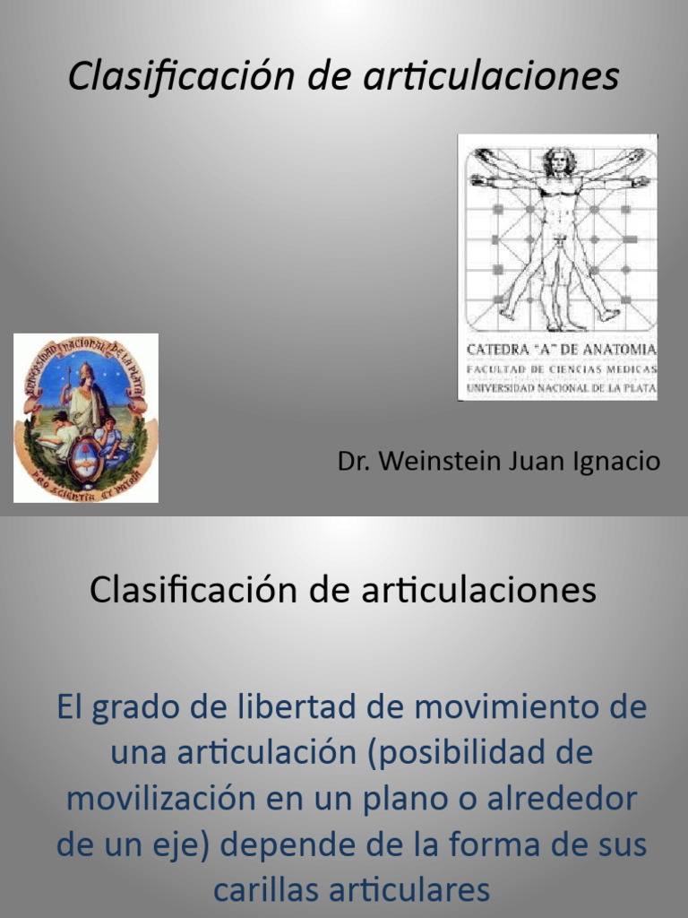 TP N°1 - Actividad 4 | PDF | Articulación | Sistema esquelético