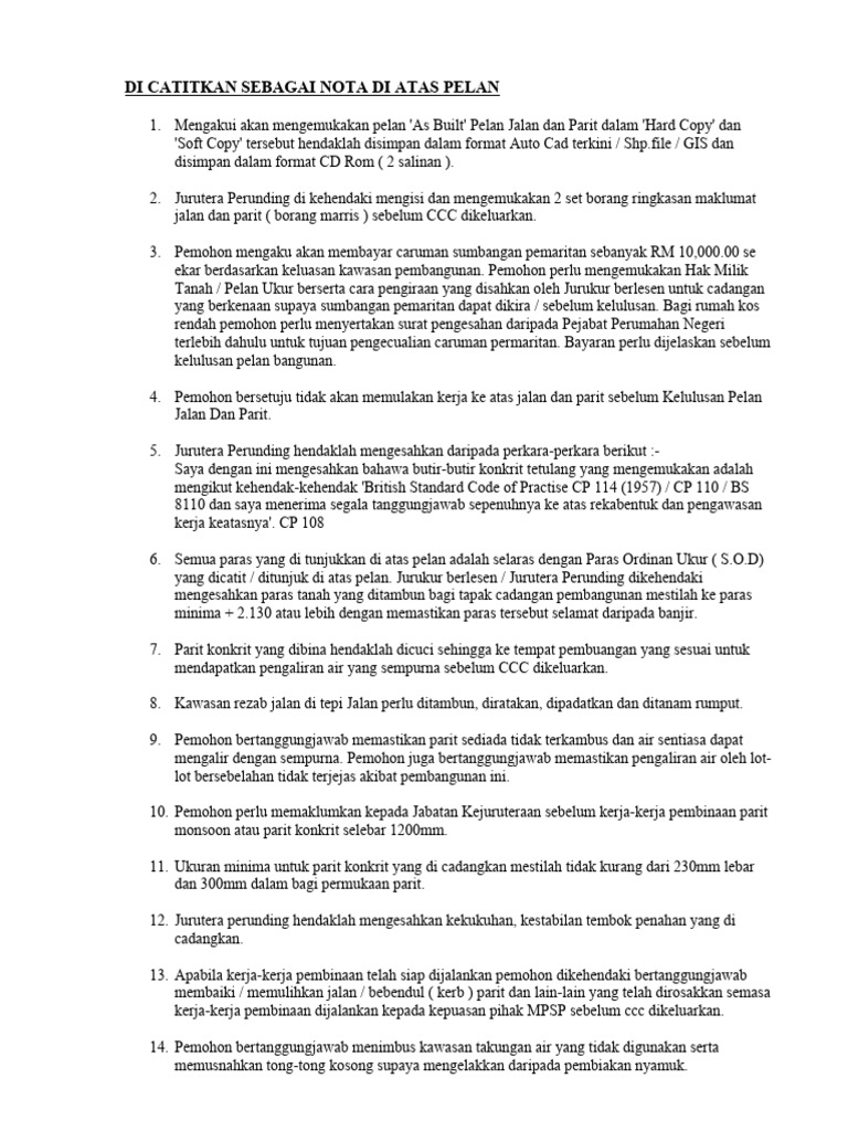 Road and Drainage Guide | PDF