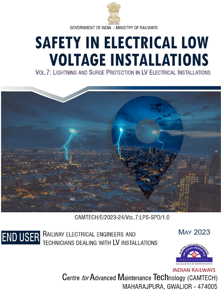 Volume 7 Lightning & Surge Protection in Electrical LV Installations | PDF