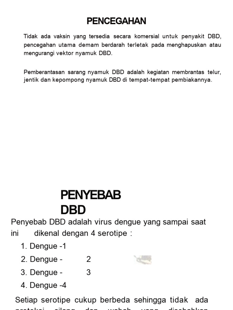 DBD Penyuluhan | PDF