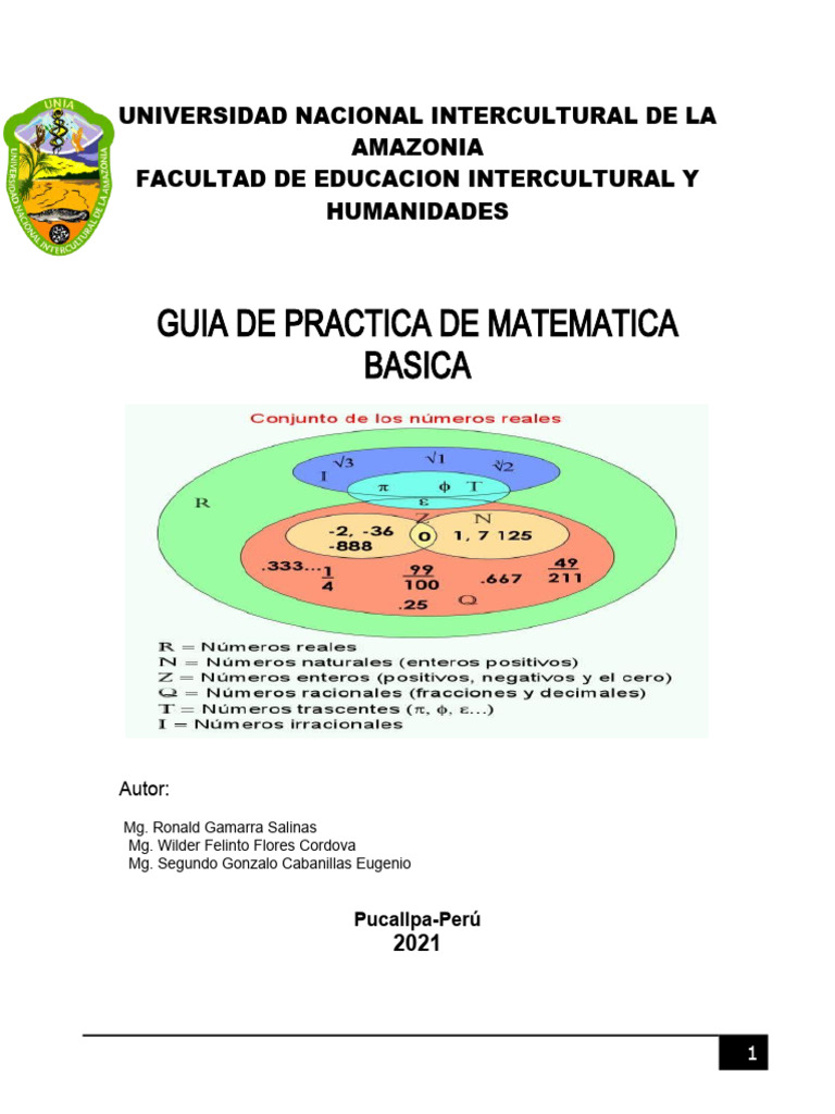 Modulo de Matematica I | PDF | Proposición | Lógica