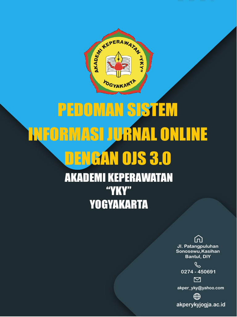 Pedoman Sistem Informasi Jurnal Online Dengan Ojs Versi 3.0 | PDF