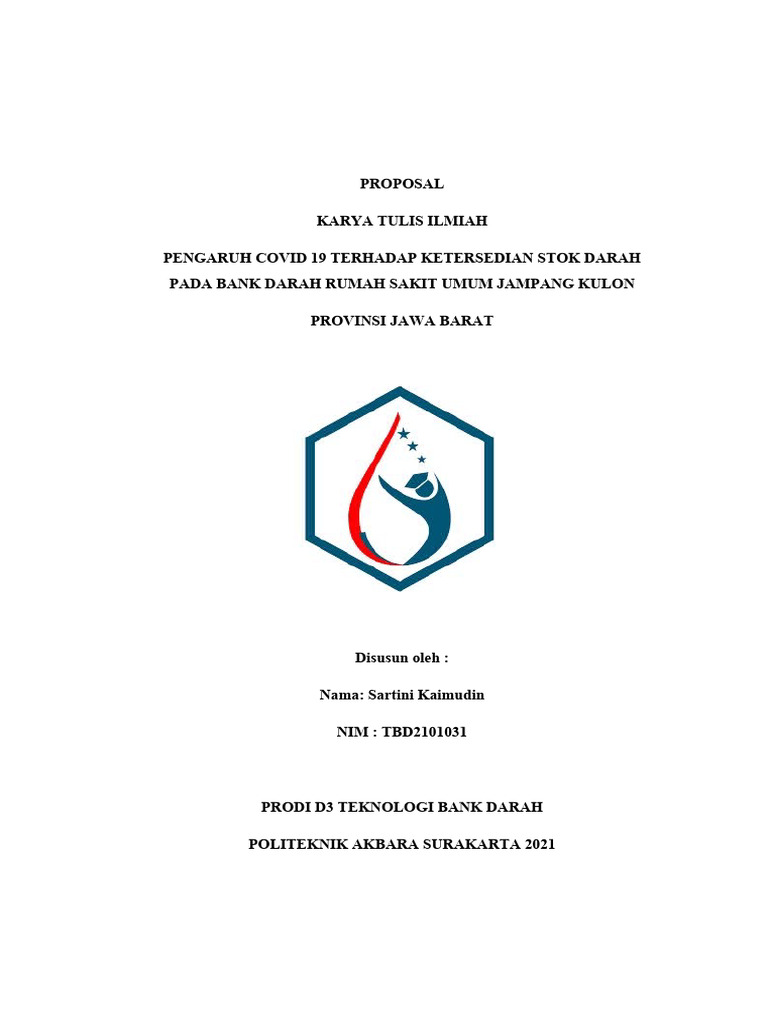PROPOSAL KARYA ILMIAH TEKNOLOGI KOMPUTER - For Merge | PDF