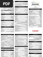 Proline 21 Quickreference | PDF | Altimeter | Menu (Computing)